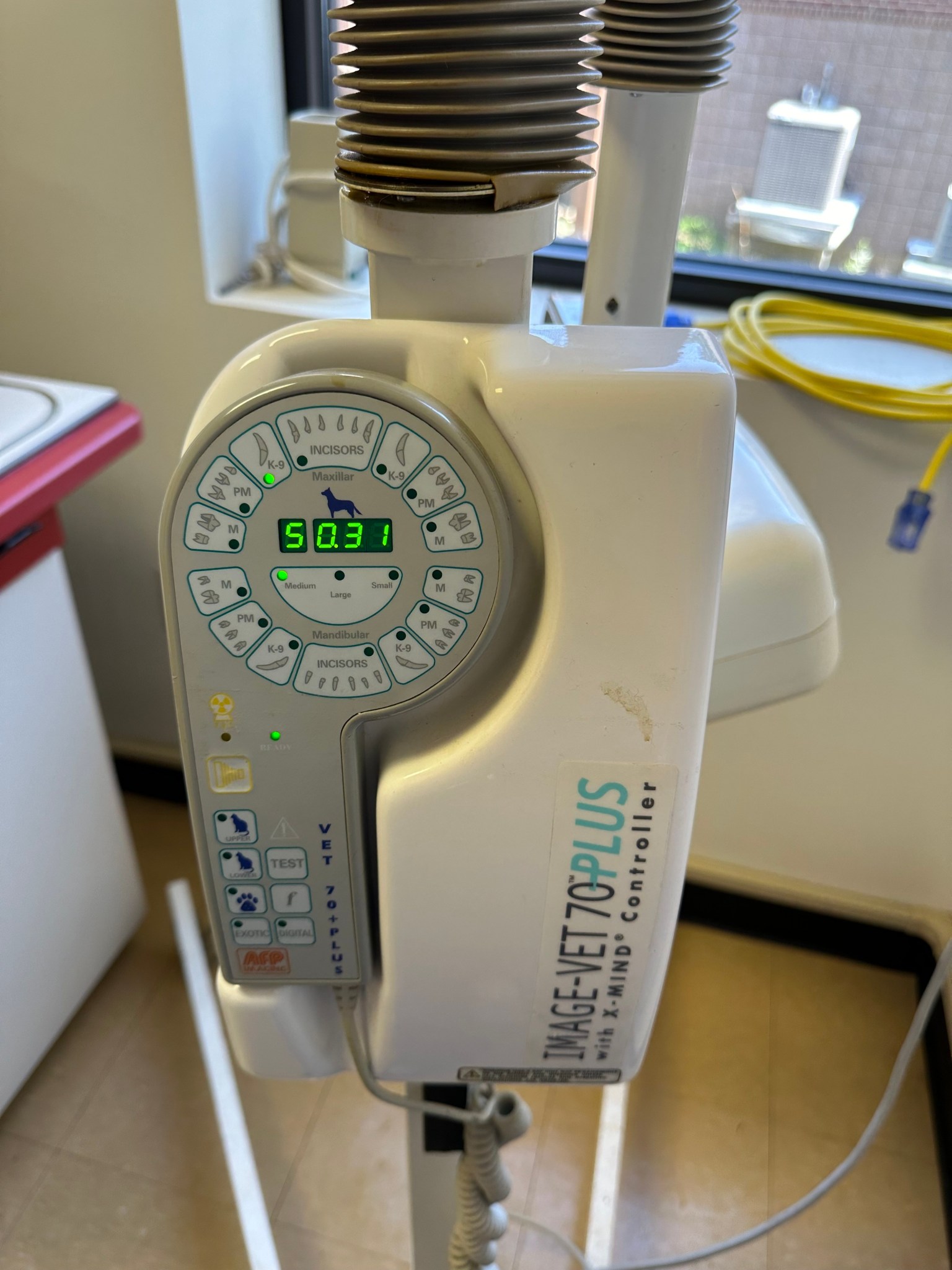 AFP Imaging Image-Vet 70 Plus W/ X Mind Controller - Dr.'s Equipment ...